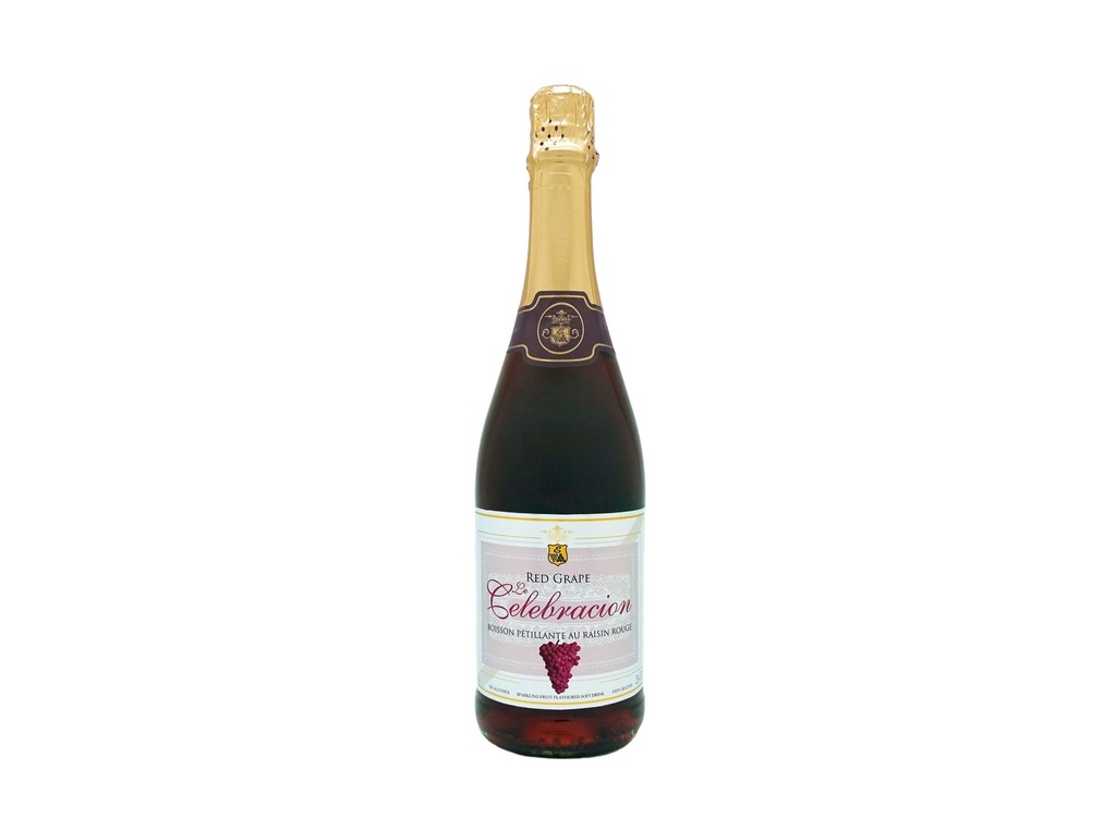 Le Celeb Sparkling 750ml Red Grape | Mu Express